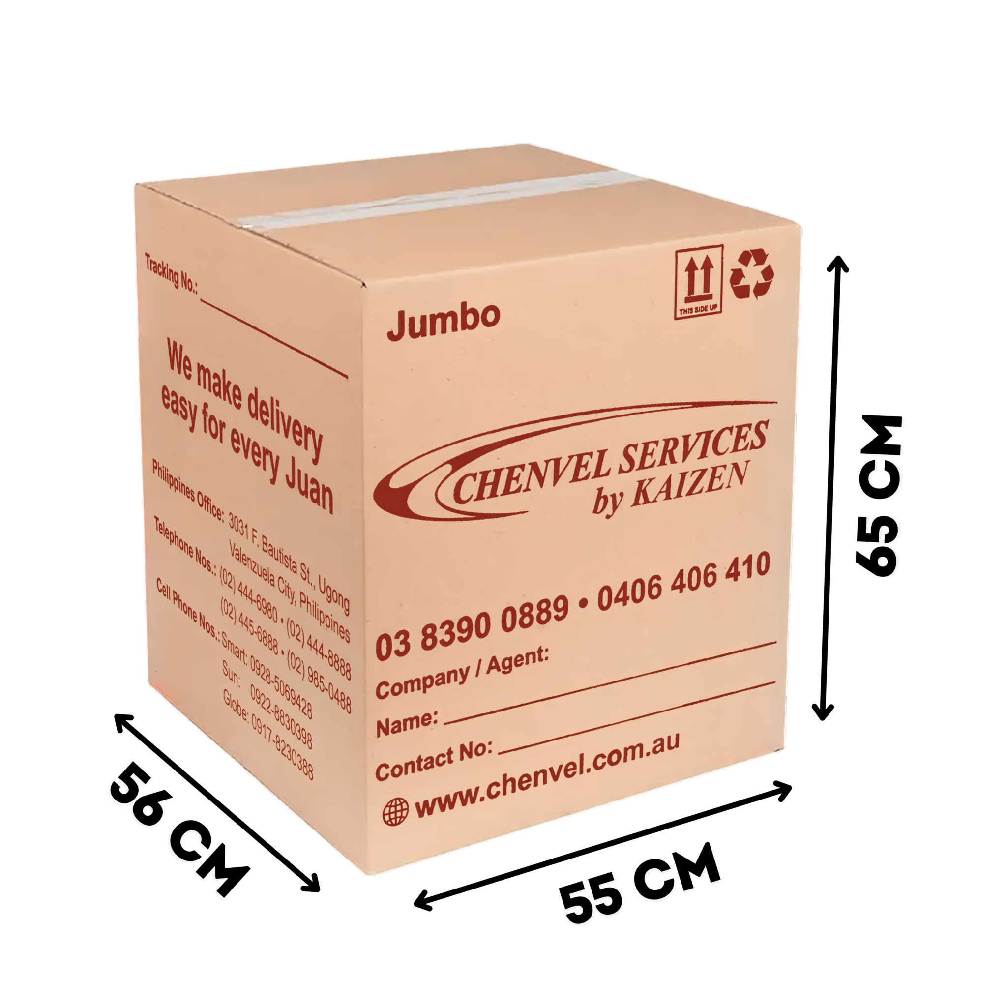 What is the maximum weight limit of box?